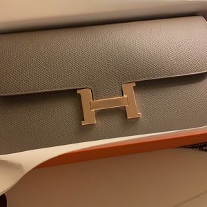Hermes | Bags | Herms Authentic Wallet Very New Condition | Poshmark